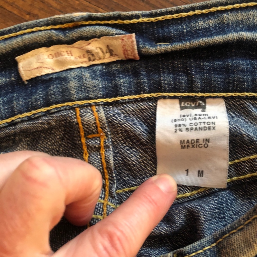 Levis Vintage Limited Edition Jeans, Low Rise, 1m - Gem